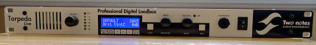 Two Notes Torpedo Live Digital Loadbox and Speaker Simulator | Reverb
