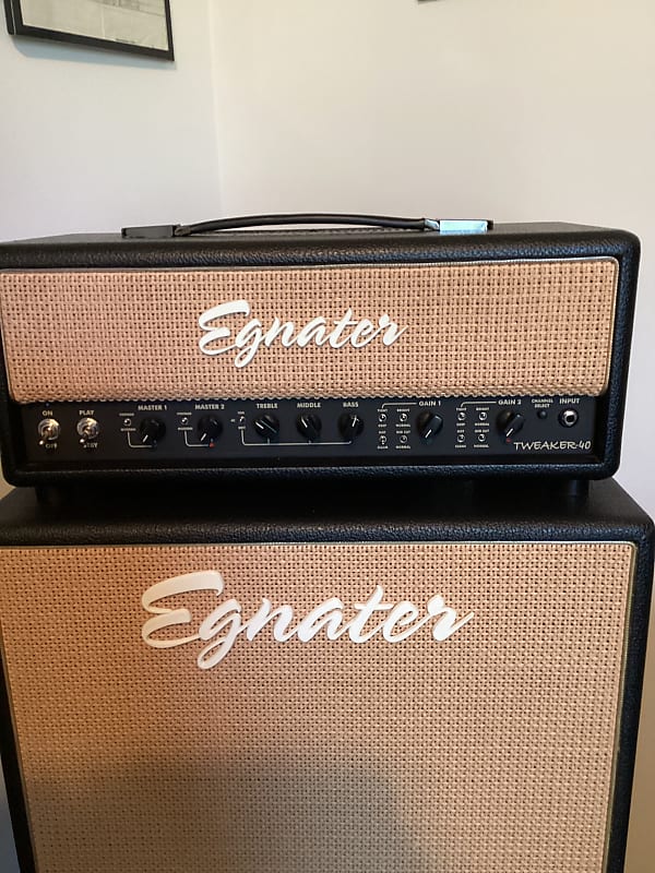 Egnater Tweaker 40 Head with two Tweaker 1X12 cabinets | Reverb