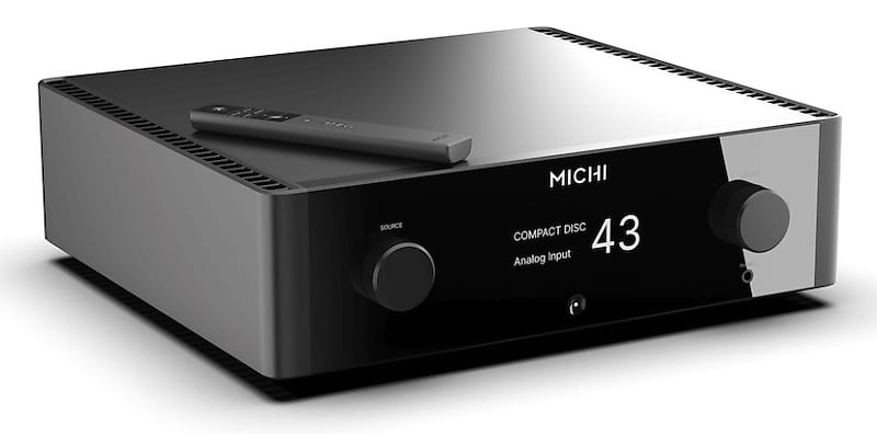 ROTEL MICHI X3 Series 2 - Integrated Amplifier - NEW! | Reverb Canada