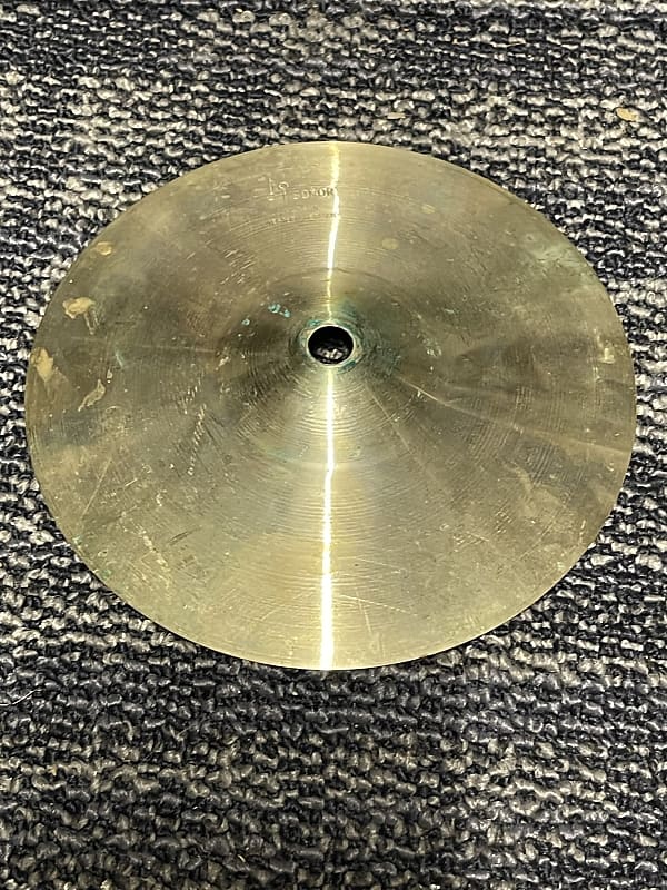 Vintage 1960s NOS Sonor 6” Splash Cymbal- 117g | Reverb