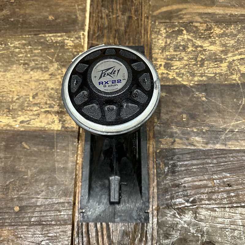 Peavey driver RX22 and 22XT 2010s - Black | Reverb