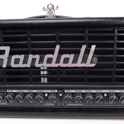 Randall RH150 G3 Plus Amp Head + Brutal Gain Metal Amp + Top | Reverb