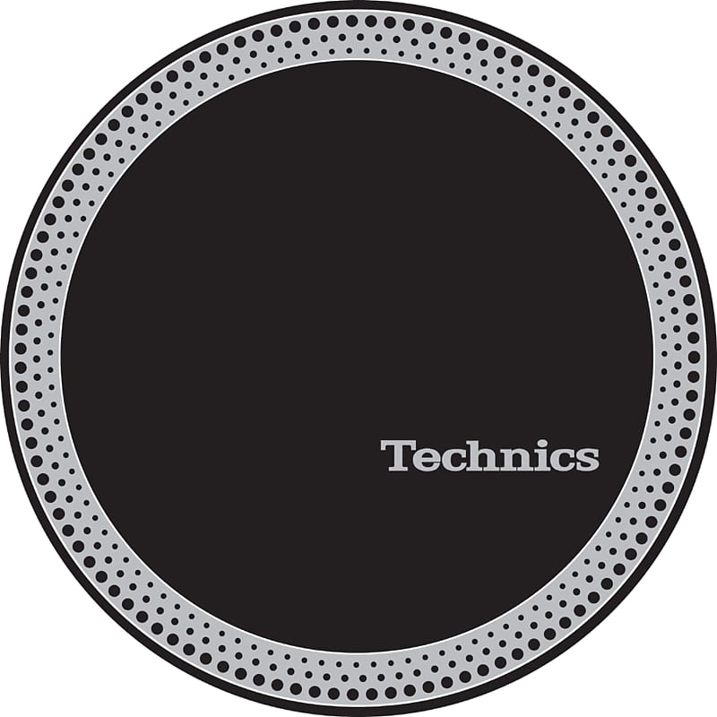 Magma 60666 Technics Turntable Slip-Mats (Strobe 3) - Slipmat | Reverb
