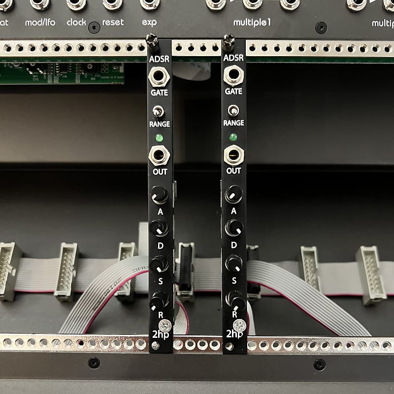 2hp ADSR (x2!) | Reverb