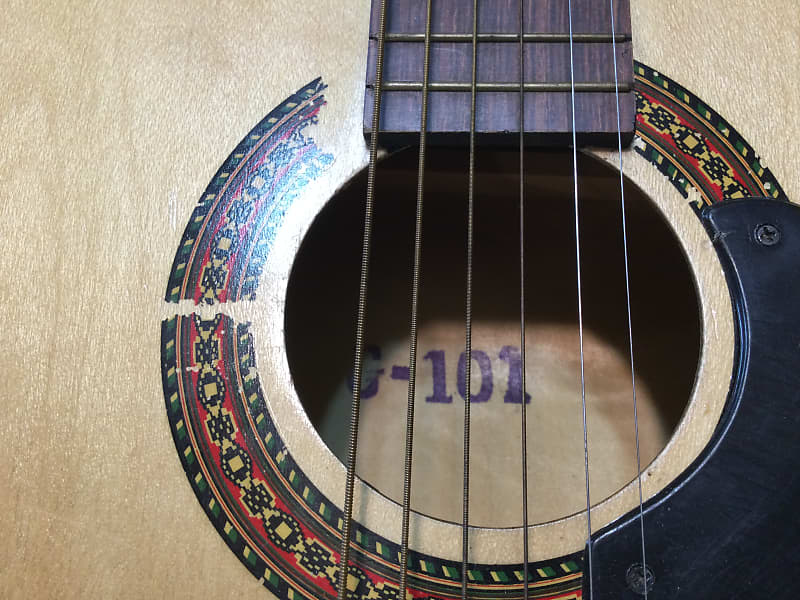 Kay??? G101 Unknown - Wood Acoustic Guitar | Reverb