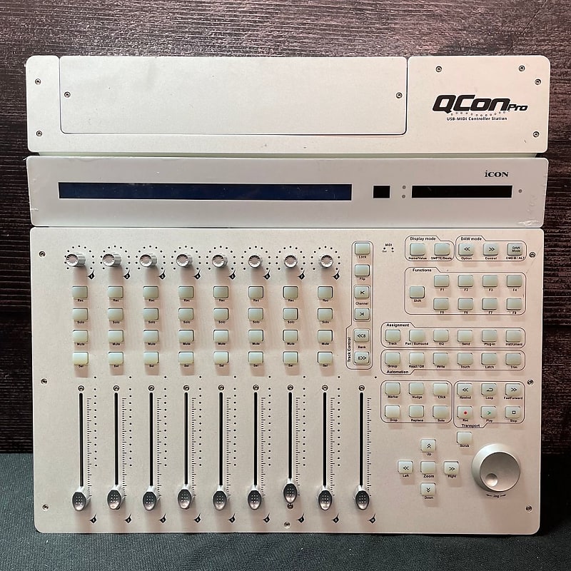 QCon Pro iCON 8 Fader Interface Audio Interface (Hollywood, | Reverb