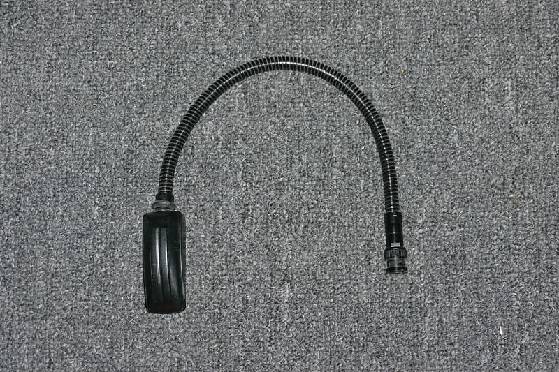 Allen And Heath 12 Goose Neck Bnc Lamp Light Black Reverb