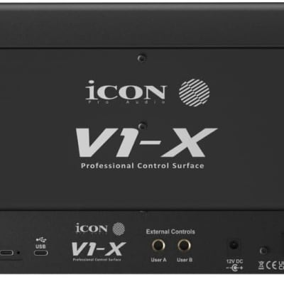 Mint iCON Pro Audio V1-X Extender for V1-M DAW Control | Reverb