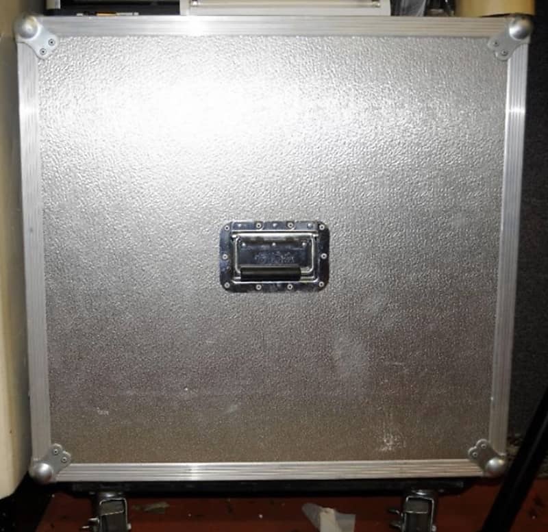 Maxline Custom Silver Amplifier Case!!! SALE!!! | Reverb