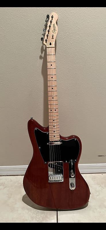 Squier Telecaster Offset 2020 - Mocha | Reverb