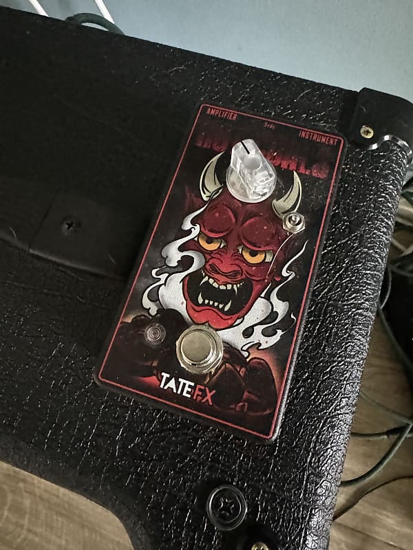 Tate FX Hot coals treble boost | Reverb