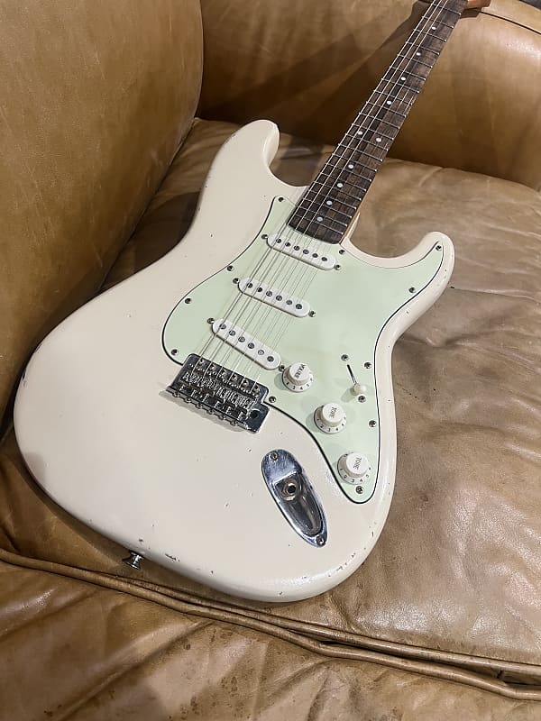 Partscaster Stratocaster 62 strat alnico pickups rosewood | Reverb