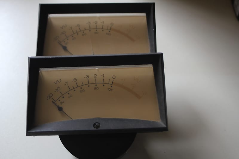 API 561 VU meter early 60s - large | Reverb