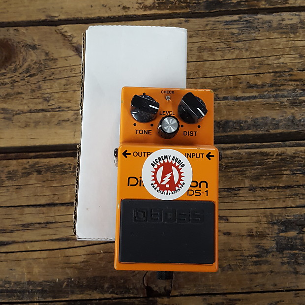 Boss DS-1 Alchemy Mod | Reverb