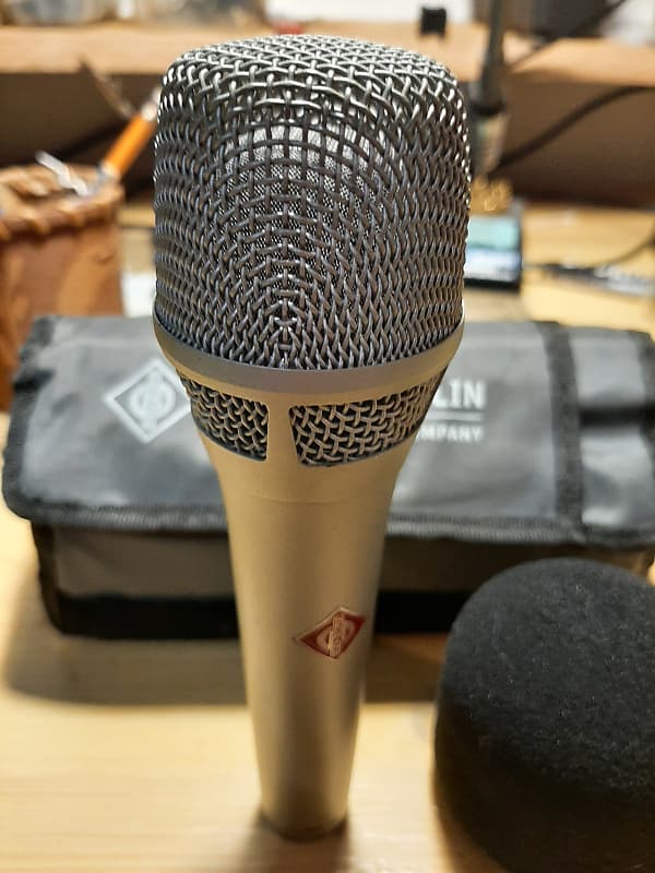 Neumann ksm 105 - Silver | Reverb