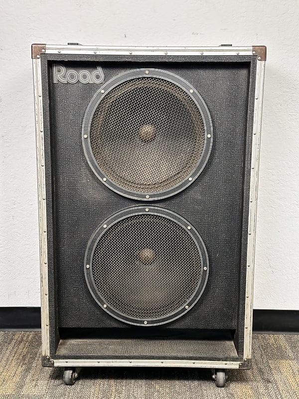 Road Bass Guitar Cabinet 2x18" Speaker Enclosure | Reverb