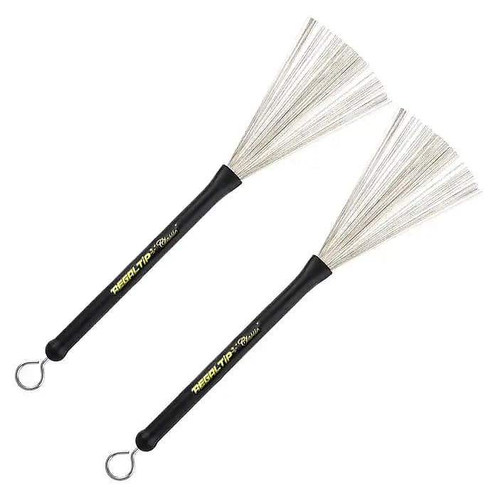 Regal Tip 583R Classic Gum Rubber Telescoping Wire Brush | Reverb UK