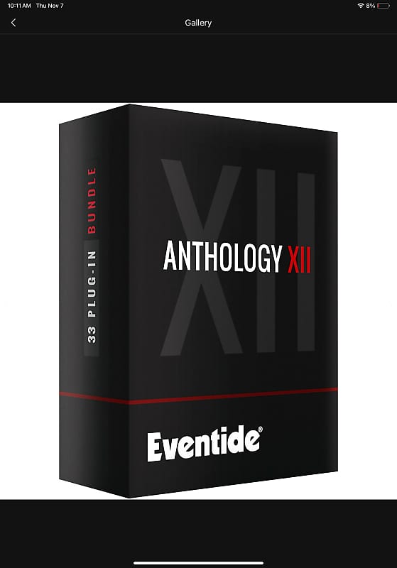 Eventide Anthology XII plug-in bundle (SOFTWARE DOWNLOAD) | Reverb