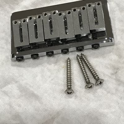 Fender American Standard Hardtail Bridge | Reverb