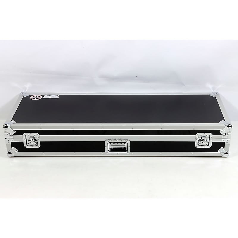 Road Runner Keyboard Flight Case with Casters Regular Black | Reverb