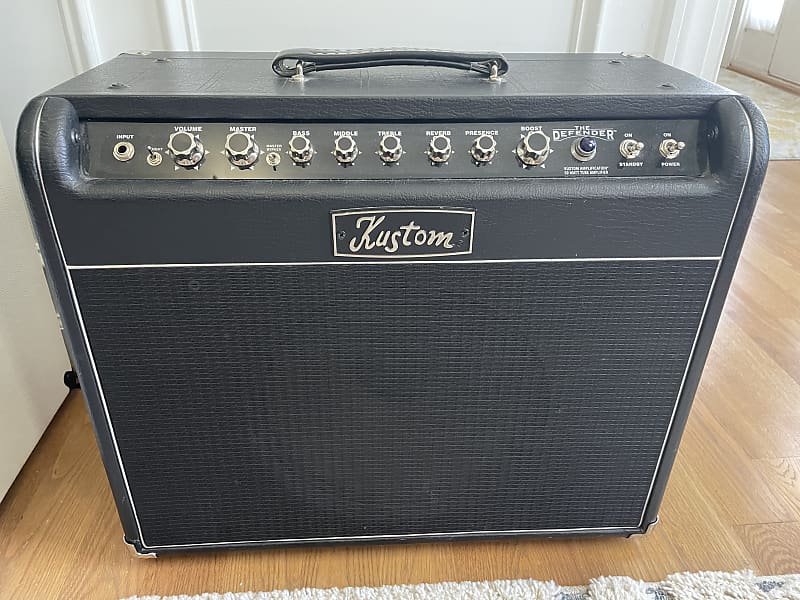 Kustom Defender 112 ~2010 Black | Reverb