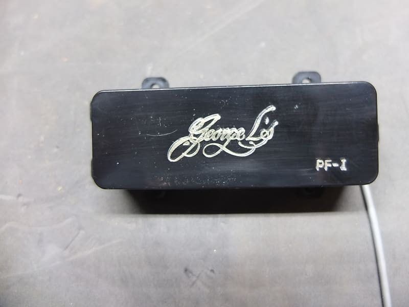 George L's PF-I Paul Franklin 10 String Steel Guitar Pickup - | Reverb