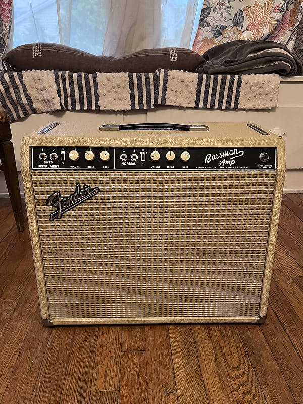 Fender Bassman 2-Channel 50-Watt Guitar Amp Head 1964 - 1967 | Reverb