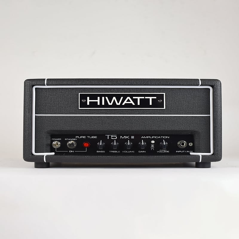 Hiwatt Tube Series Hi-5 5-Watt Dual-Channel Guitar Amp Head | Reverb