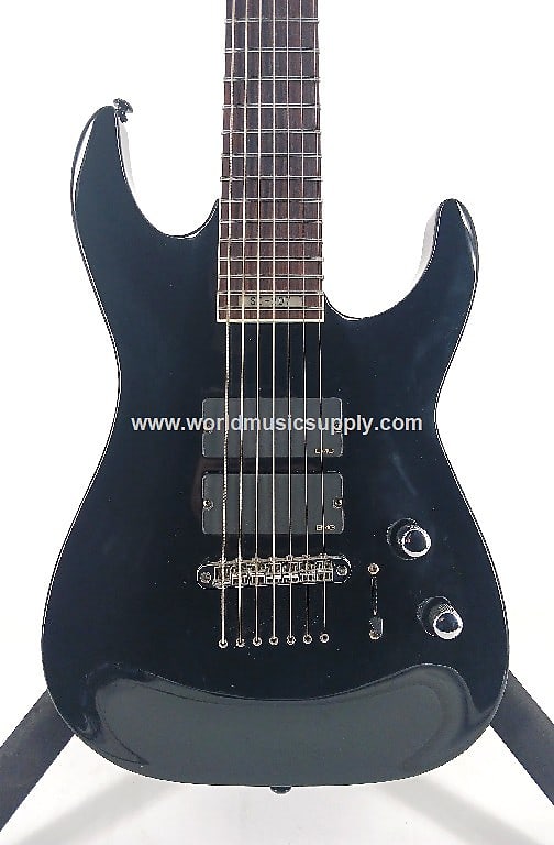 Used Ltd by ESP SC 207 7 String with upgraded EMG pickups | Reverb