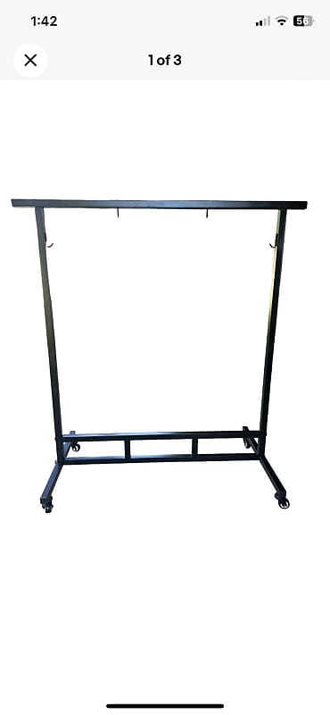 Wild Bull Square Gong stand - For 30" and under Gongs | Reverb