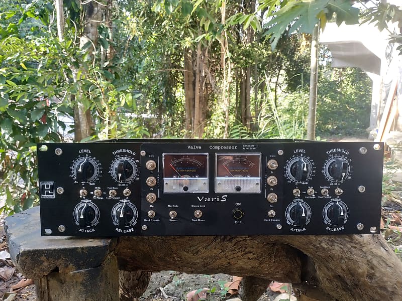 HCL Varis Tube mastering compressor | Reverb