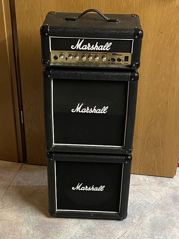 Marshall MG15 MSII - Guitar Amp Mini Stack | Reverb