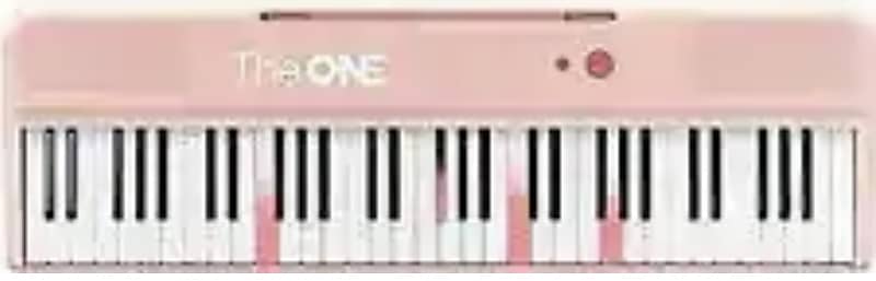 The ONE Smart Keyboard COLOR 61 Lighted Keys Piano Keyboard | Reverb