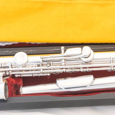 Pearl PF-661 Intermediate Flute *Solid Silver Headjoint *Open | Reverb