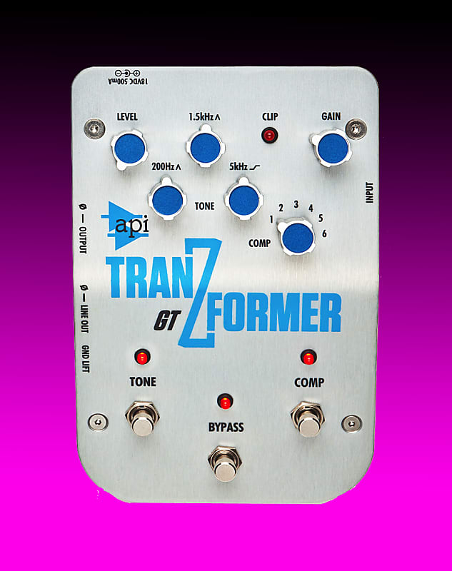 API TranZformer GT Pedal • NEW • Comes in the Original Box | Reverb