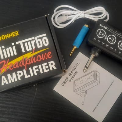 Donner Mini Turbo Headphone Amplifier *** FREE SHIPPING *** | Reverb
