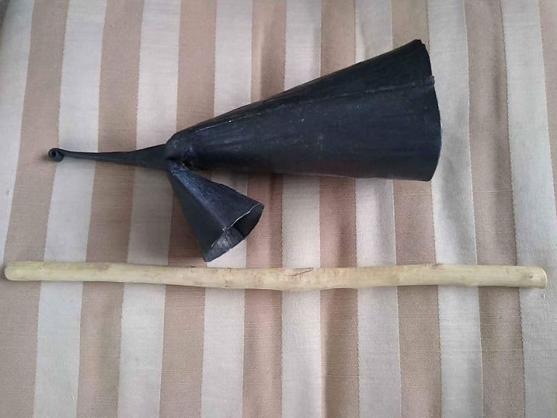 Gankogui Double Bell | Reverb