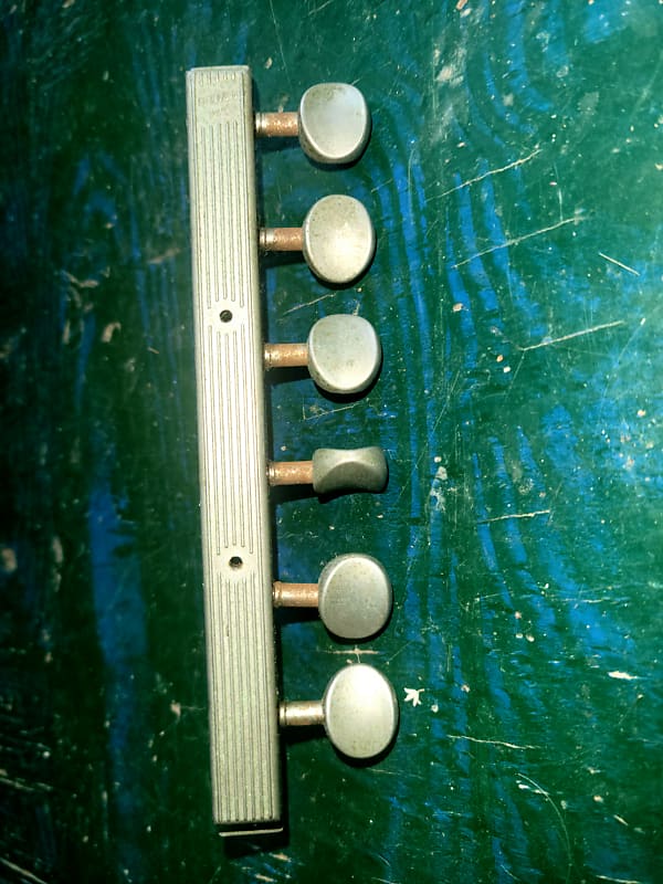 Grover Tuning Keys Silver | Reverb