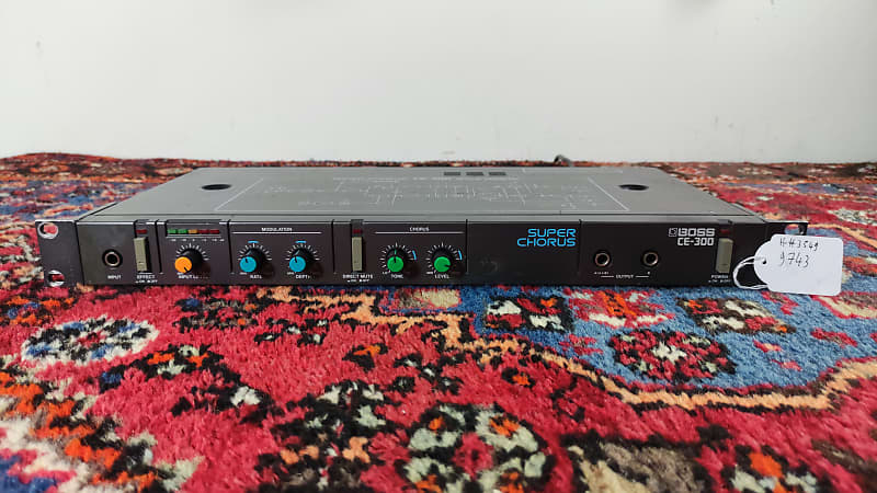 Boss CE-300 Super Chorus (Warranty) | Reverb