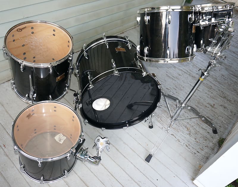 Pearl MBX Series Masters Studio Birch Shell Drum Set Kit | Reverb