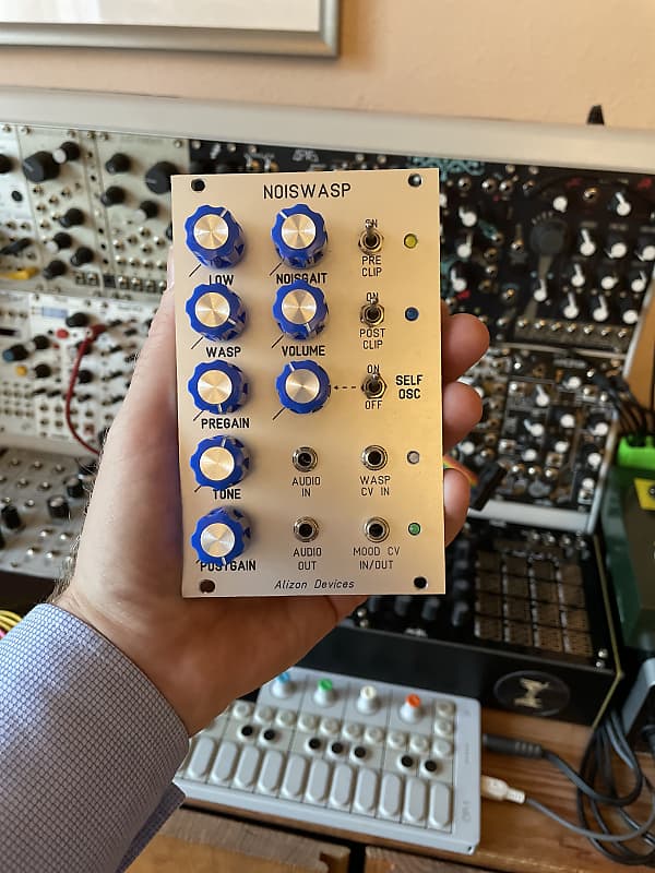 Alizon Devices Noisewasp eurorack (4ms Noise Swash clone) | Reverb
