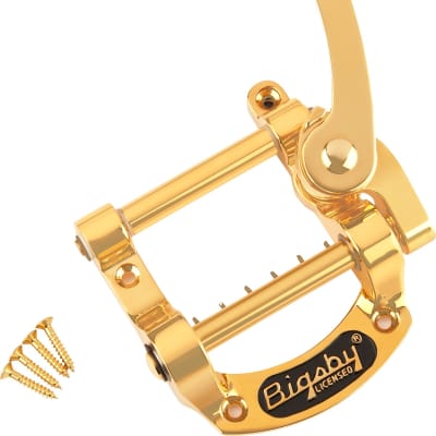 Bigsby B60 Lightning Series Vibrato for Large Hollow Body | Reverb