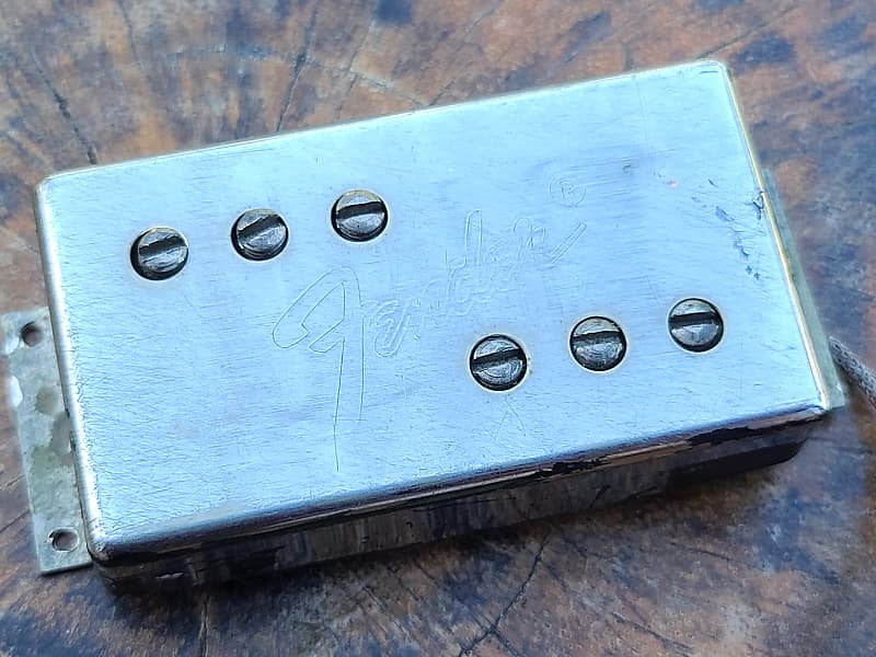 Fender Wide Range CuNiFe Humbucker Pickup Vintage 1974 | Reverb