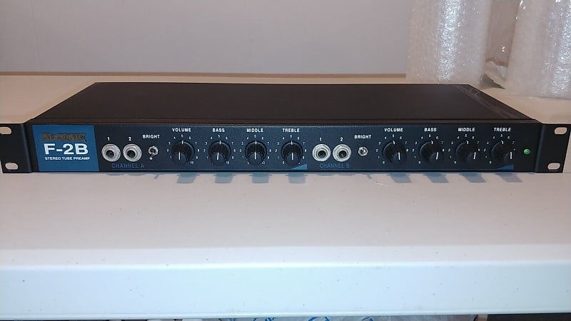 Alembic F-2B Stereo Tube Preamp | Reverb