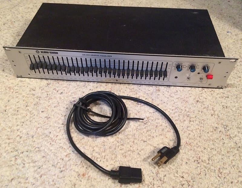 Klark Teknik DN300 Graphic Equalizer | Reverb