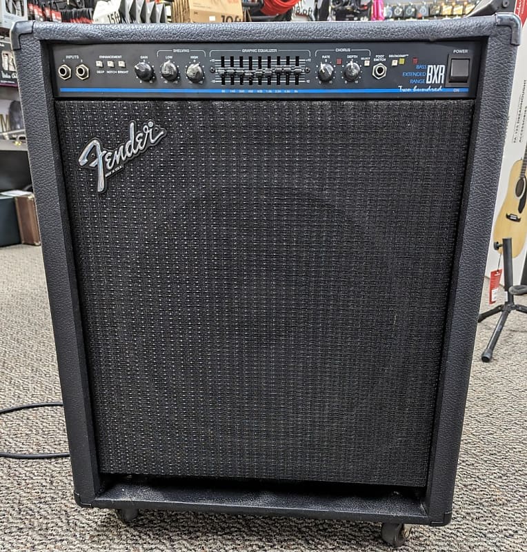 Fender BXR 200, 200 Watt Bass Combo Amplifier from 1997 - | Reverb