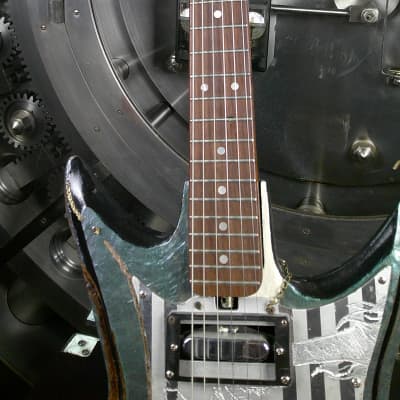 Teisco "Sea Shanty" Del Ray Shark Fin Electric Guitar | Reverb