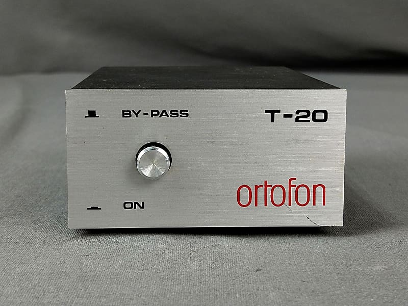 Ortofon T-20 MC step-up Transformer In Excellent Condition | Reverb