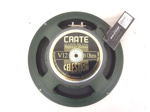 Celestion-Crate V12 12" Speaker | Reverb