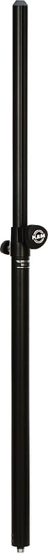 K&M 21337 Adjustable M20 Threaded Speaker Pole - 35.6 to | Reverb